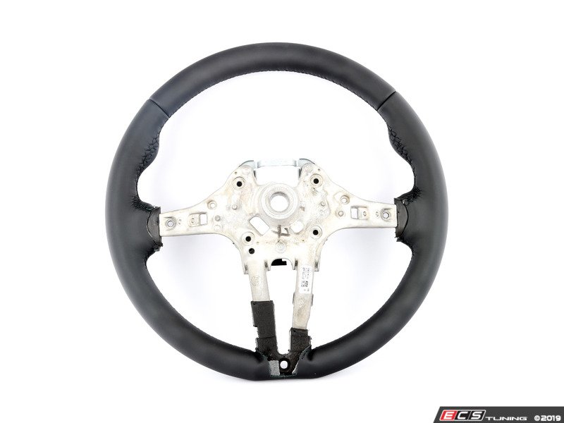 Genuine BMW - 32307848339 - M Sports Steering Wheel Leather (32-30-7 ...