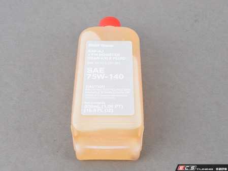 Genuine BMW - 83222282583 - Motorsport Rear Differential Fluid (SAF-XJ ...