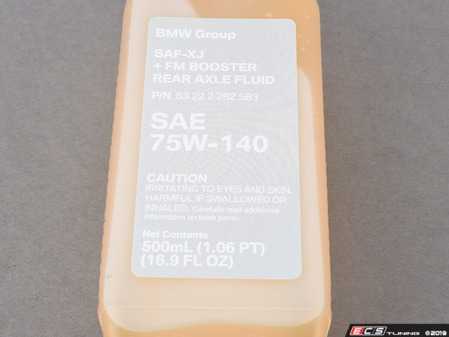 Genuine BMW - 83222282583 - Motorsport Rear Differential Fluid (SAF-XJ ...