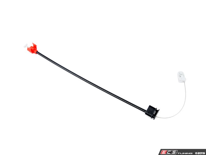 Genuine BMW - 51247238463 - Trunk Release Cable (51-24-7-238-463)