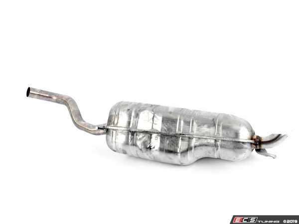 Genuine Volkswagen Audi - 1J6253609T - Rear Muffler Assembly (1J6 253 ...