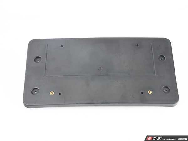 Genuine BMW - 51118057018 - LICENCE PLATE BASE (51-11-8-057-018)