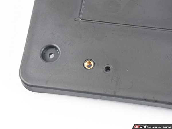 Genuine BMW - 51118057018 - LICENCE PLATE BASE (51-11-8-057-018)