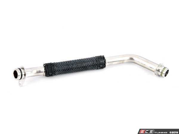 Genuine Volkswagen Audi - 06K145735T - Turbo Oil Line - Return (06K 145 ...
