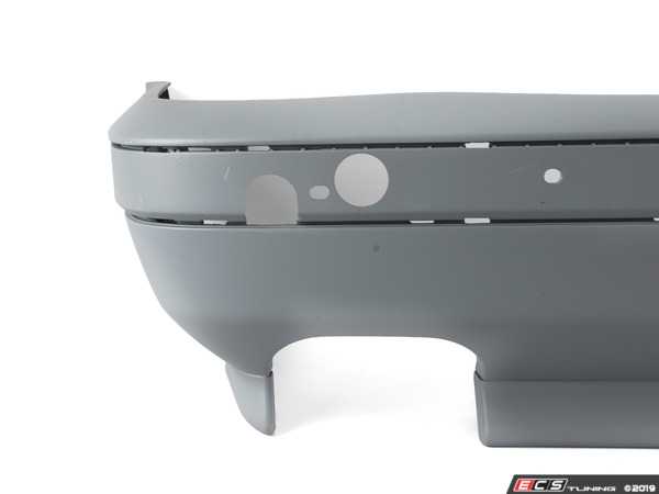 Genuine BMW - 51122230383 - M-Tech Rear Bumper (51-12-2-230-383)