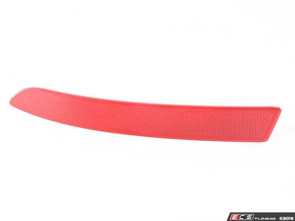 Genuine BMW - 63147318556 - F10 Reflector - Bumper Cover (Red) (63-14-7 ...