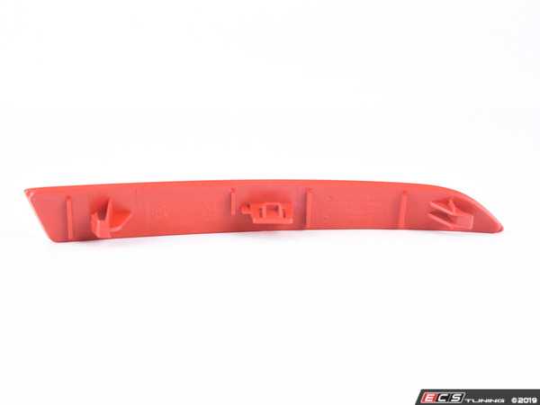 Genuine BMW - 63147318556 - F10 Reflector - Bumper Cover (Red) (63-14-7 ...