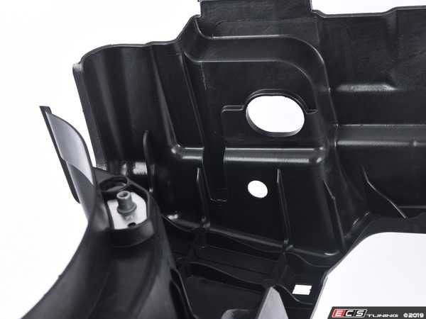 Genuine Volkswagen Audi - 3C8805588C - Front Core support (3C8 805 588 C)