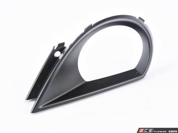 Genuine Volkswagen Audi - 4L0807490A - Fog Light Trim - Right (4L0 807 ...