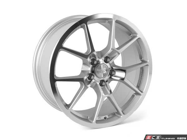 Neuspeed - 88.10.16MS - RSE10 18X9.0 +45 5-112 (66.5mm) MACHINE SILVER