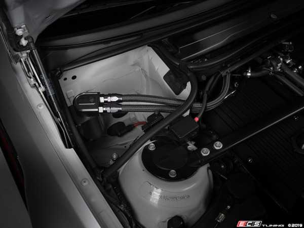 ECS - 015515ecs01-01KT - ECS S54 Baffled Oil Catch Can System