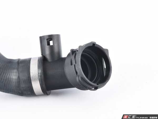 Genuine BMW - 17127545263 - Coolant Hose (17-12-7-545-263)
