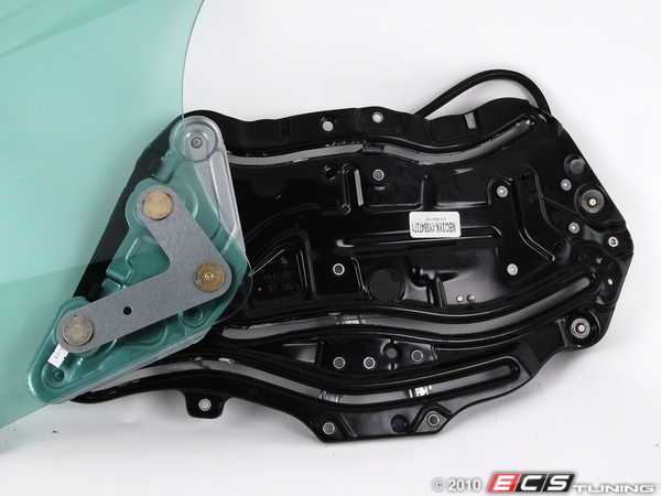 Original Equipment Supplier - 1Y0847271E - Window Regulator - Driver ...