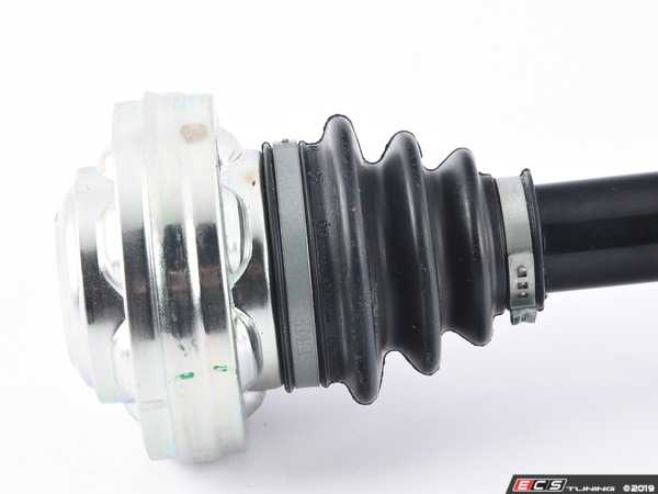 Genuine BMW - 33213420710 - RMFD OUTPUT SHAFT (33-21-3-420-710)