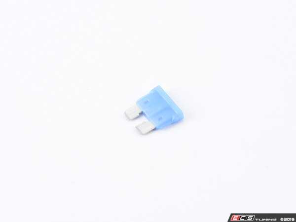 Genuine BMW - 61131372526 - 15A Fuse - Priced Each (61-13-1-372-526)