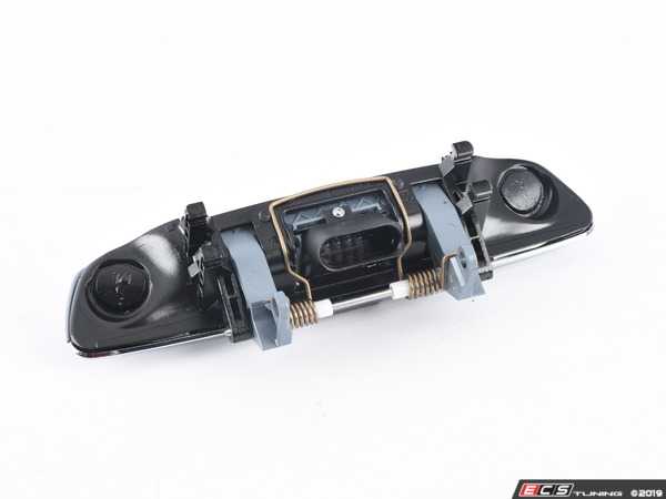 Genuine Volkswagen Audi - 4E0839205GGRU - HANDLE (4E0 839 205 G GRU)