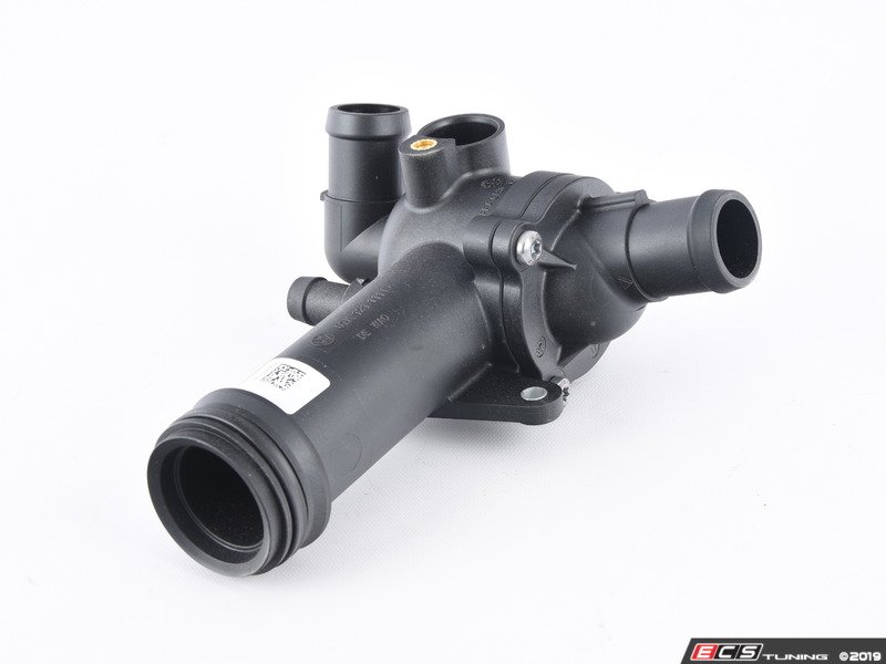 Genuine Volkswagen Audi - 07K121111E - Thermostat Assembly (07K 121 111 E)