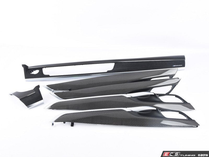 Genuine BMW M Performance - 51952446978 - M Performance Carbon Fiber ...