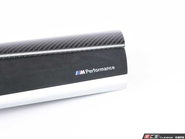 Genuine BMW M Performance - 51952446978 - M Performance Carbon Fiber ...