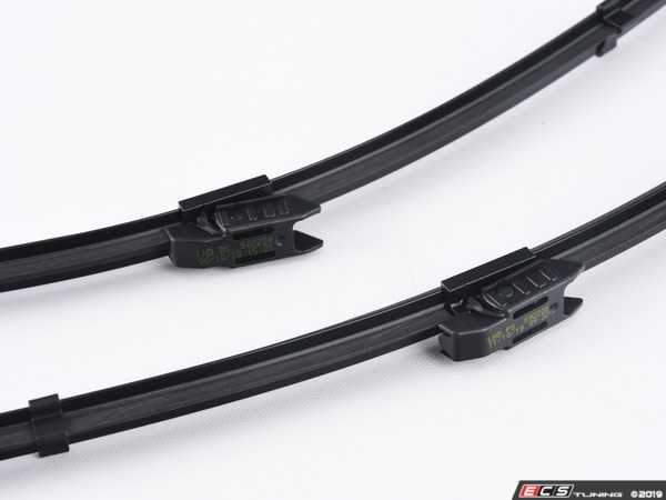 Genuine BMW - 61612455085 - Wiper Blade Set (61-61-2-455-085)