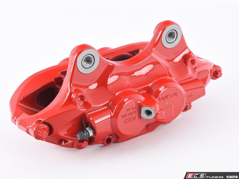 Genuine BMW - 34106875653 - Red BMW M Performance Caliper - Left (34-10 ...