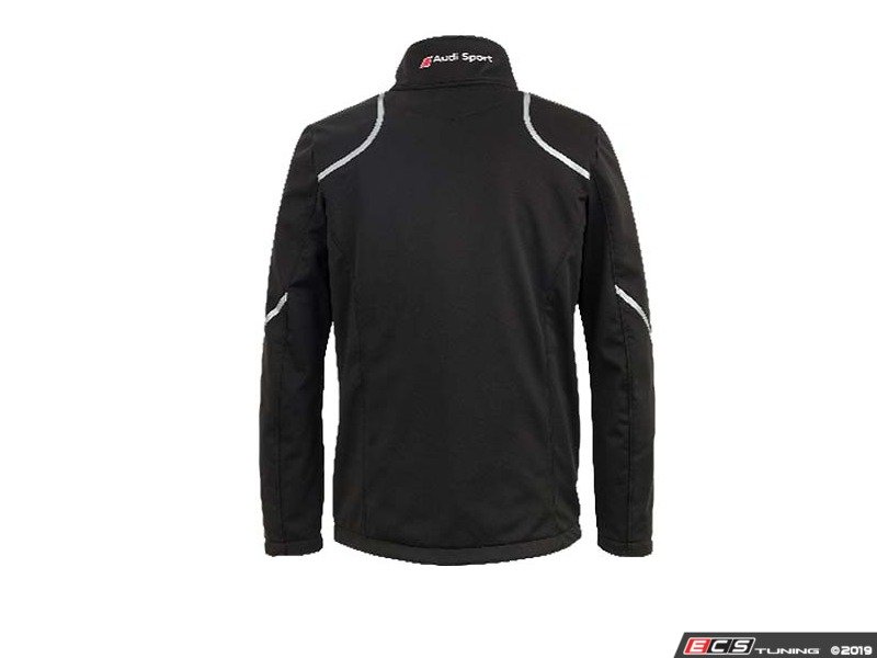 Genuine Volkswagen Audi - ACM2042BLKMD - Audi Sport Soft Shell Jacket ...