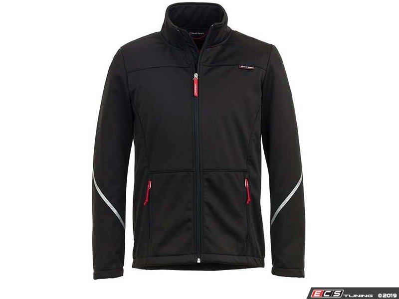 Genuine Volkswagen Audi - ACM2042BLKMD - Audi Sport Soft Shell Jacket ...