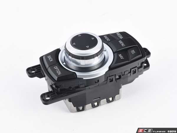 Genuine BMW - 65829267955 - Controller - Idrive CiC Joystick (65-82-9 ...