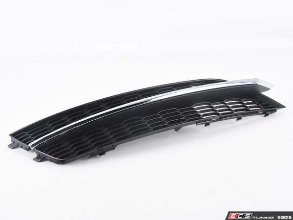 Genuine Volkswagen Audi - 4G8807647H9B9 - Cooling Air Grill - Left (4G8 ...