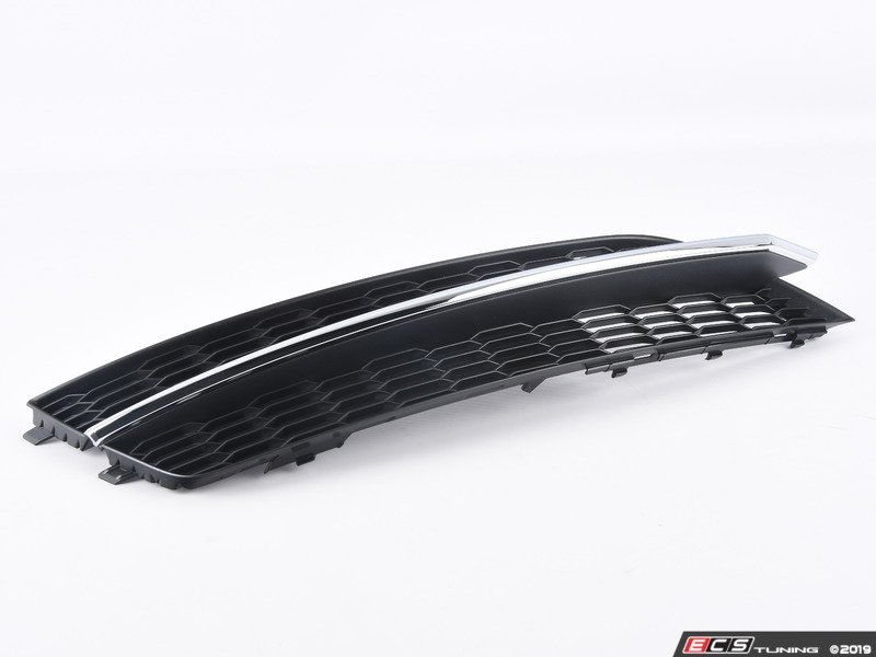 Genuine Volkswagen Audi - 4G8807647H9B9 - Cooling Air Grill - Left (4G8 ...