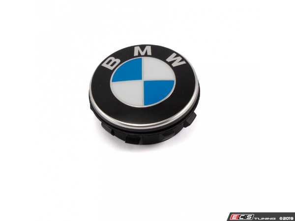 Genuine BMW - 36122455268 - Self-Leveling Floating Center Cap - Set ...
