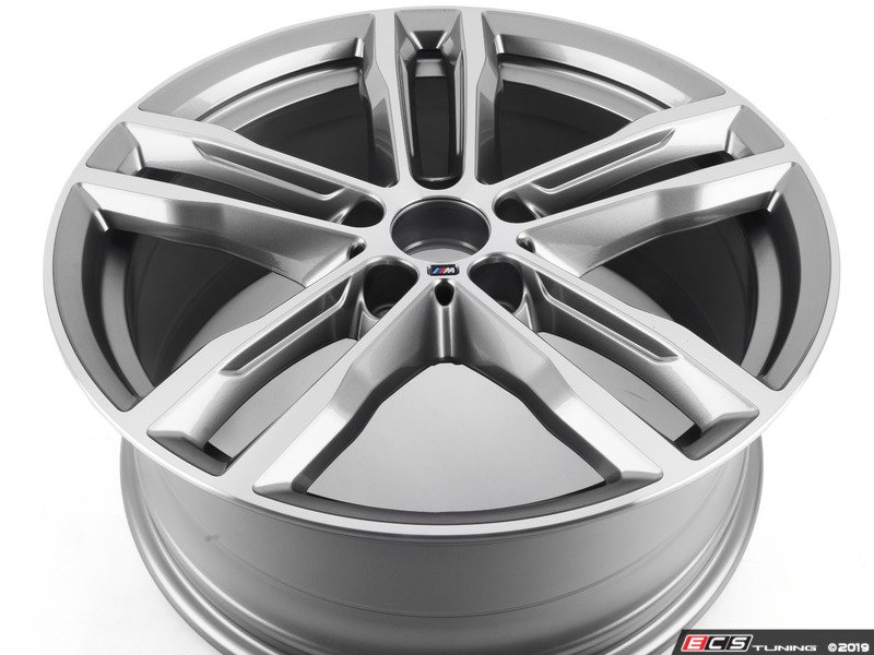 Genuine BMW - 36118043650 - 704 Bmw Light Alloy Wheel M Double Spoke ...