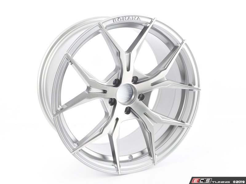 Rohana Wheels - X51985512BT20KT - 19" Rohana RFX5 Wheels - Set Of Four