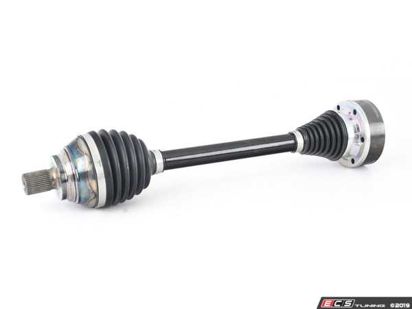 Genuine Volkswagen Audi - 1K0407271LB - Complete Axle Assembly - Left ...