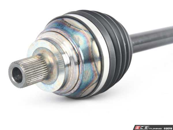 Genuine Volkswagen Audi - 1K0407271LB - Complete Axle Assembly - Left ...