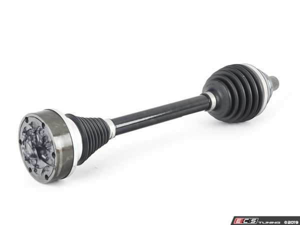 Genuine Volkswagen Audi - 1K0407271LB - Complete Axle Assembly - Left ...
