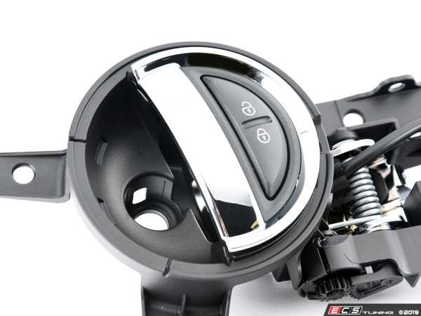 Genuine MINI - 51417360834 - Door Opener - Front right (51-41-7-360-834)