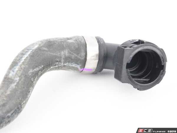 Genuine BMW - 17127808117 - E70 Coolant Hose (17-12-7-808-117)