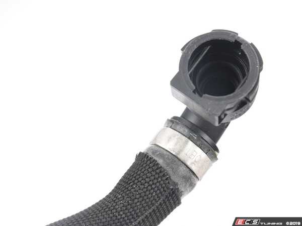 Genuine BMW - 17127808117 - E70 Coolant Hose (17-12-7-808-117)
