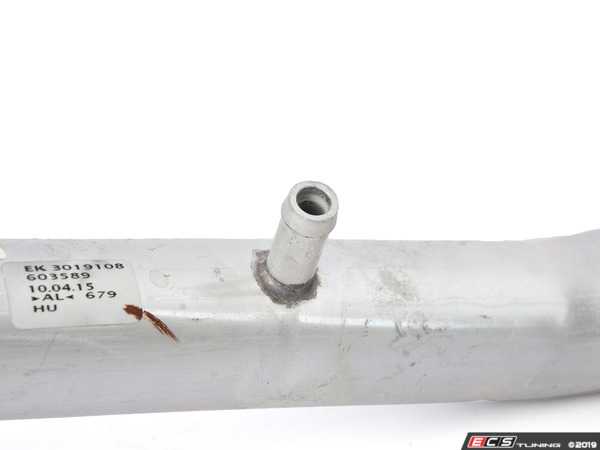 Genuine BMW - 11537583939 - Water Hose - Water Pump to Engine Inlet (11 ...