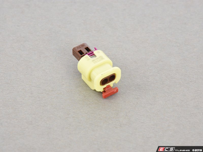 Genuine Volkswagen Audi - 5K0973323 - 2-Pin Connector Housing - Priced ...
