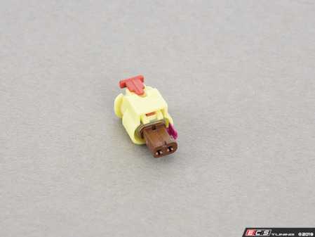 Genuine Volkswagen Audi - 5K0973323 - 2-Pin Connector Housing - Priced ...