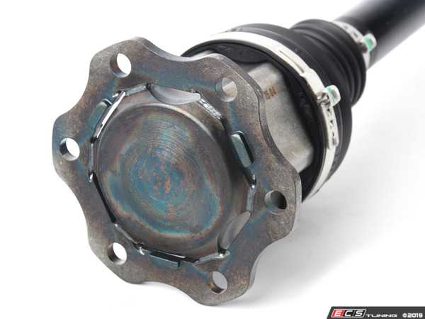 Genuine Volkswagen Audi - 8R0407271G - Front Axle Assembly - Priced ...