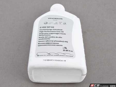 Genuine Volkswagen Audi - G052527A2KT - Manual Transmission Service Kit ...