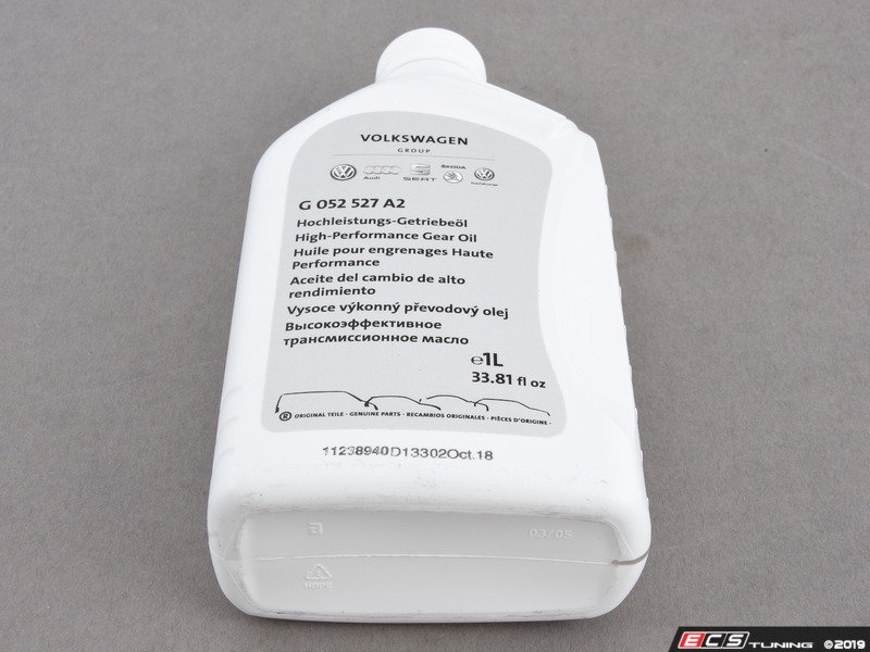 Genuine Volkswagen Audi - G052527A2KT - Manual Transmission Service Kit ...