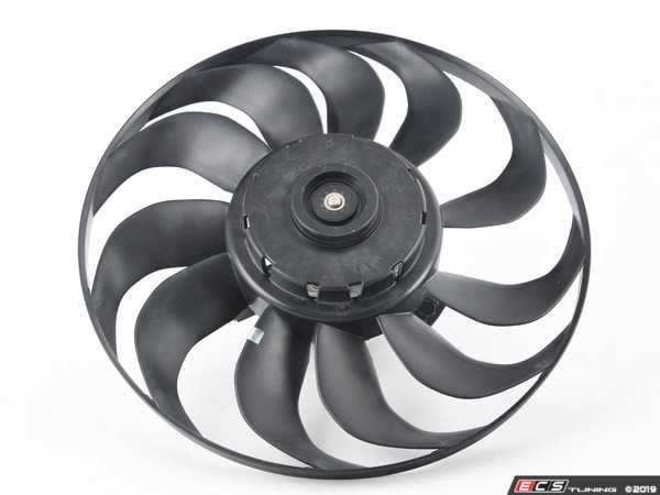 Genuine Volkswagen Audi - 1H0959455L - Primary Fan Assembly - 280mm ...