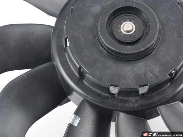 Genuine Volkswagen Audi - 1H0959455L - Primary Fan Assembly - 280mm ...