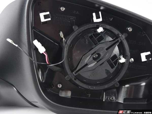 Genuine BMW - 51167307186 - E84 Heated Outside Mirror - Memory Bus ...