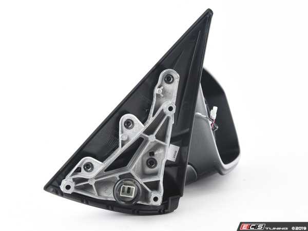 Genuine BMW - 51167307186 - E84 Heated Outside Mirror - Memory Bus ...