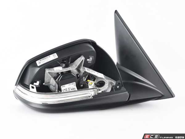 Genuine BMW - 51167307186 - E84 Heated Outside Mirror - Memory Bus ...